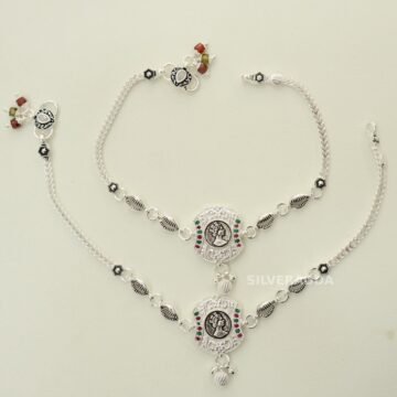Top Silver Payal Designs with Prices – SilverAdda