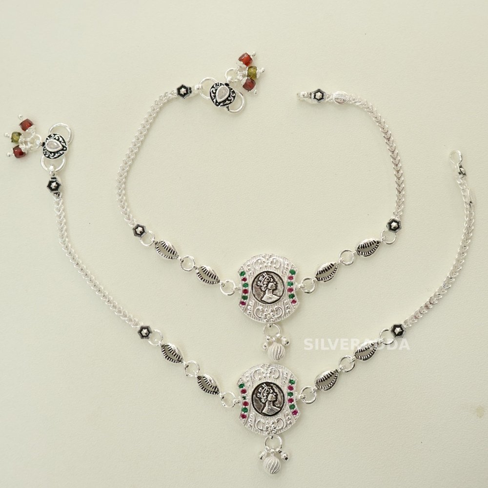 Top Silver Payal Designs with Prices – SilverAdda